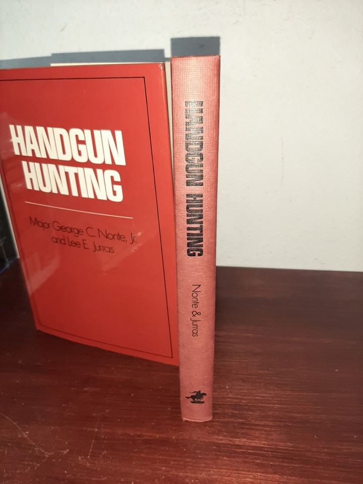 Handgun Hunting George Nonte Hardcover | eBay