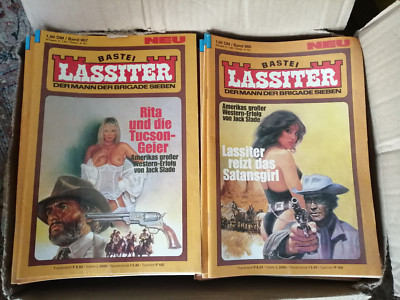 72 x Lassiter Western Romane gebraucht | eBay
