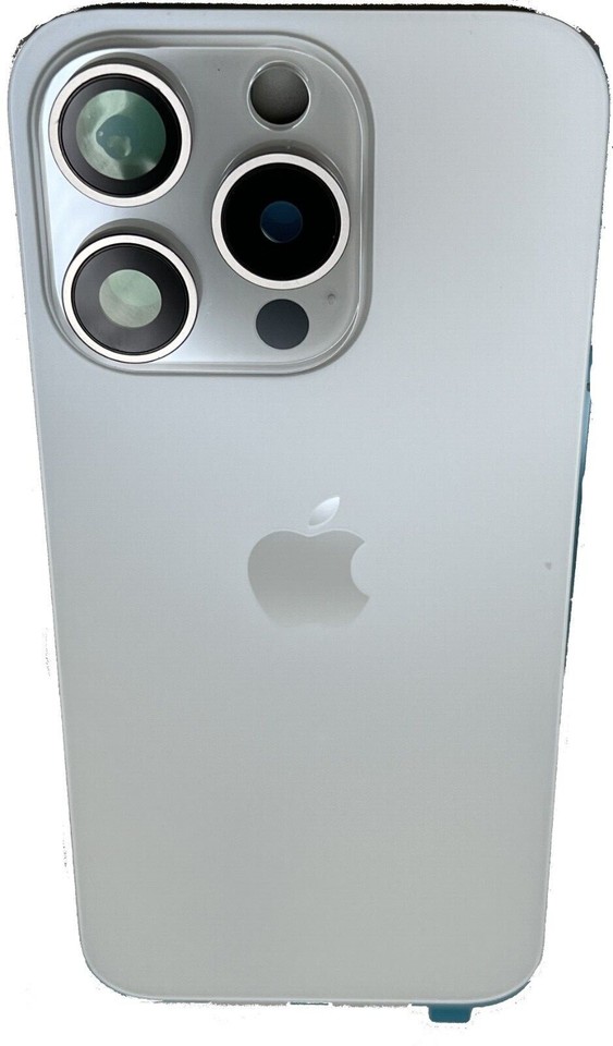 iPhone 15 Pro / Pro Max Back Glass Rear Cover w/ Lens MagSafe Magnets ...