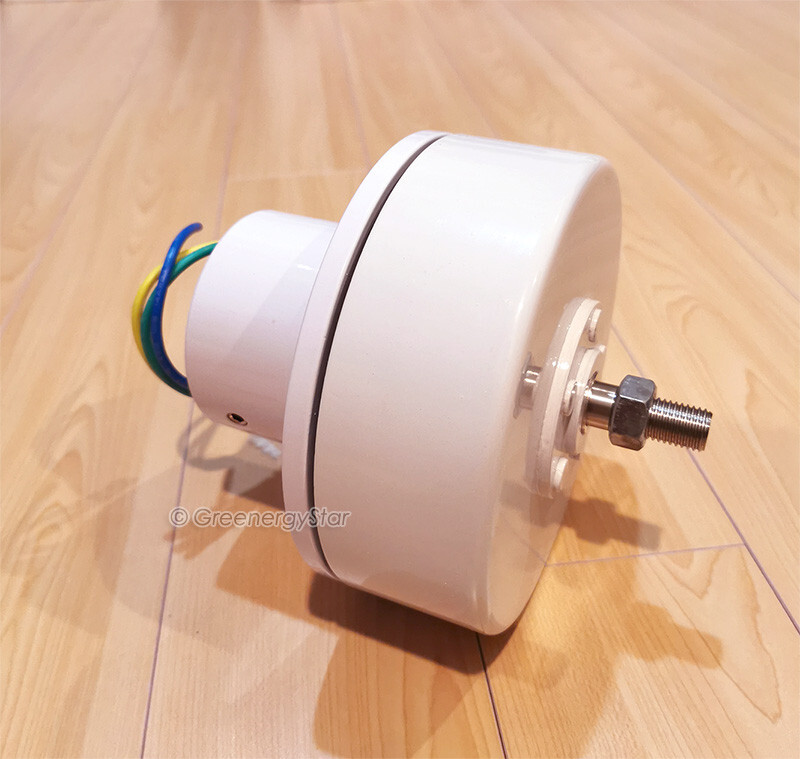 Apollo VAWT True Power 8000W AC 12V/24V Vertical Axis Wind Turbine ...