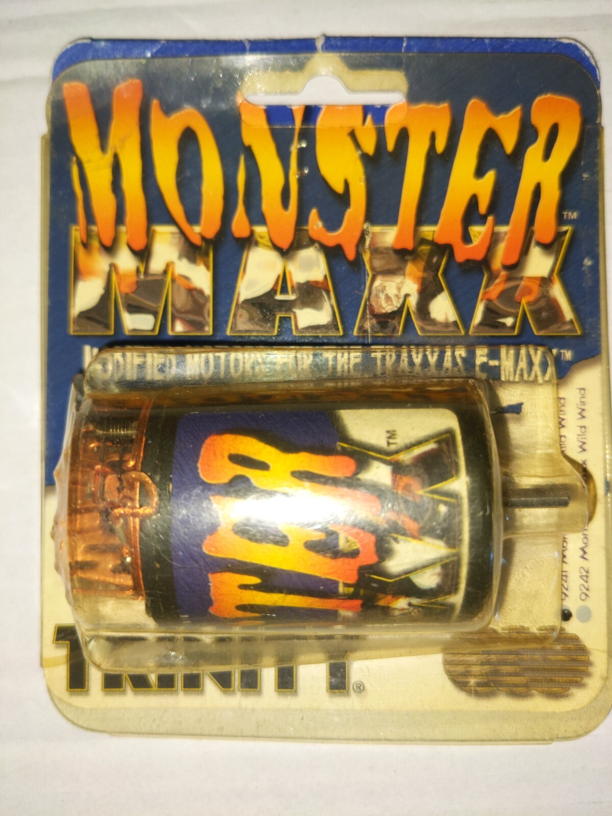 Vintage Trinity Monster Maxx 21X1 Mild Brushed Electric Motor Tamiya ...