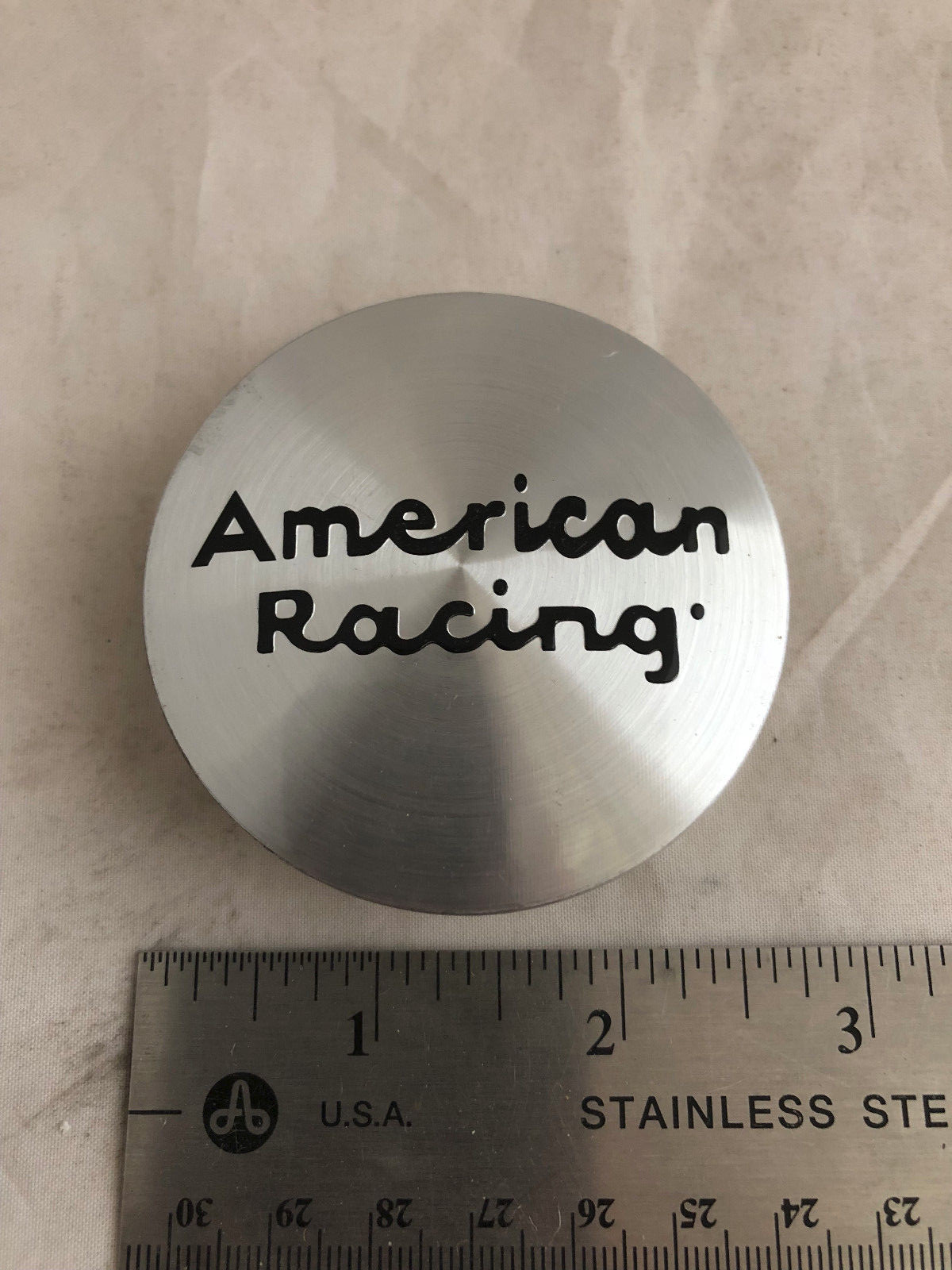 ARE American Racing Machined Wheel Rim Hub Cover Center Cap AR882 882 ...