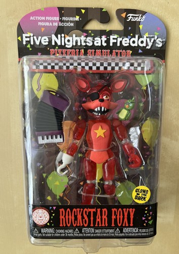 Rockstar Foxy Figure Five Nights At Freddys FNAF Funko Pizzeria ...