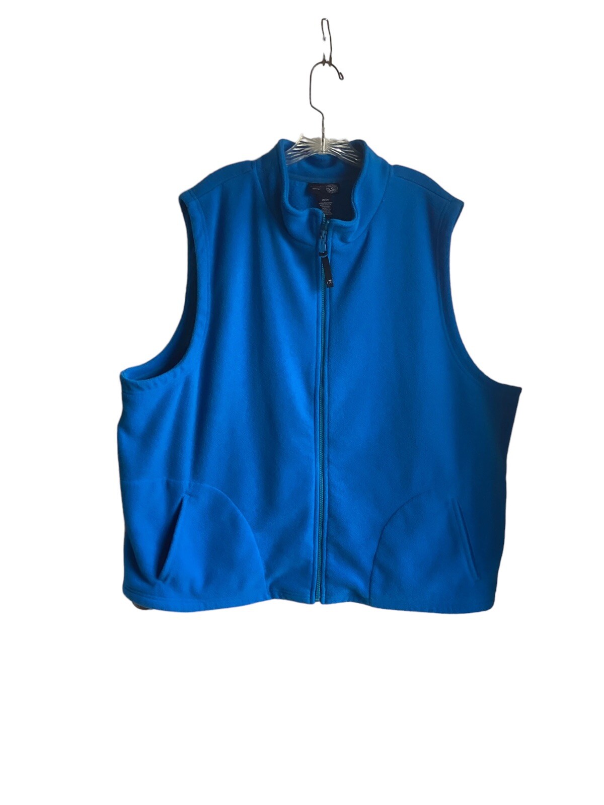 Venezia Jeans Clothing Company Women’s Blue Fleece Vest. Size 26/28 | eBay