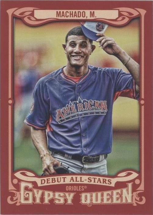 2014 Topps Gypsy Queen - Debut All-Stars Manny Machado #AS-MM for sale ...