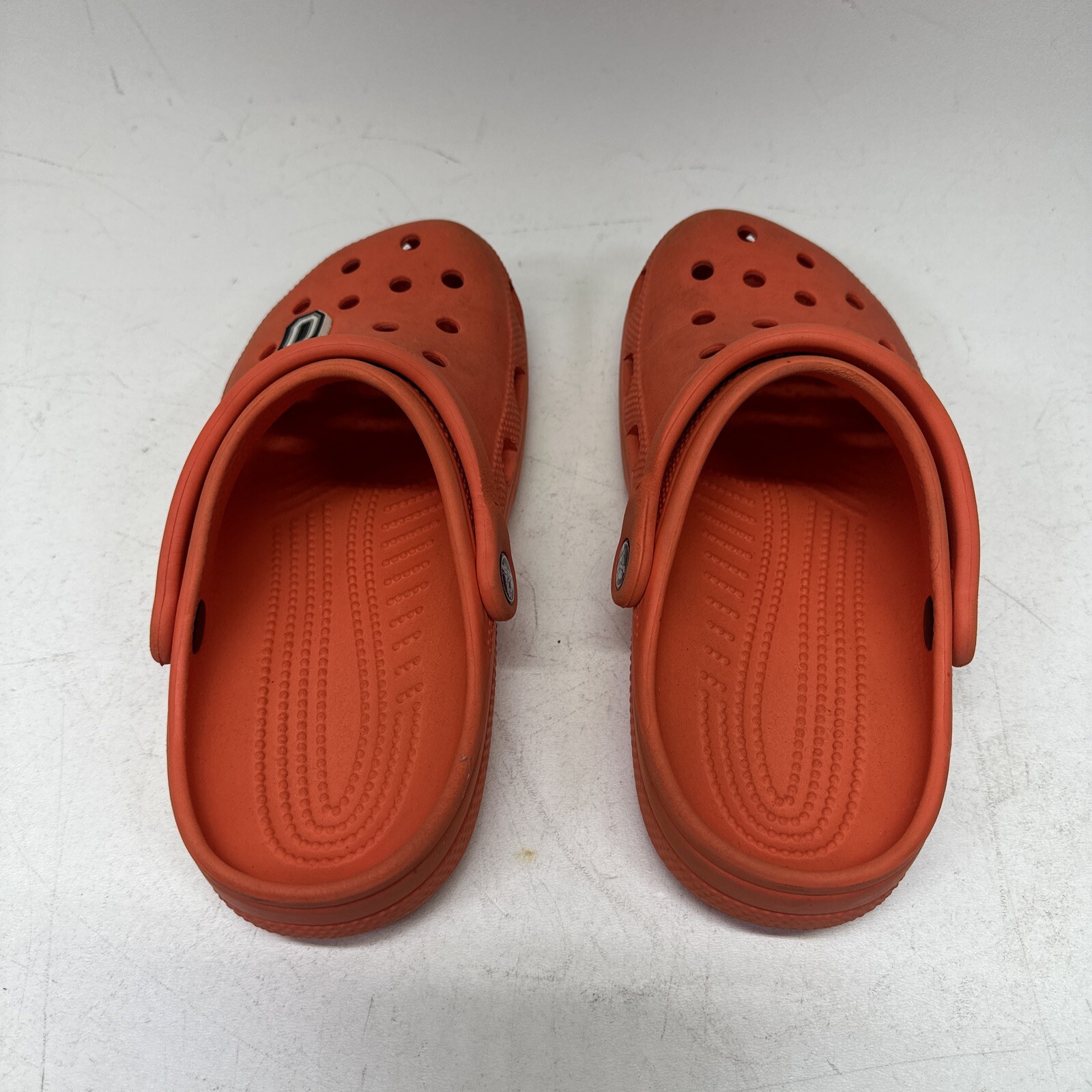 Crocs Classic Junior Size 5 Tangerine Orange Unisex Clog Sandal Shoe | eBay