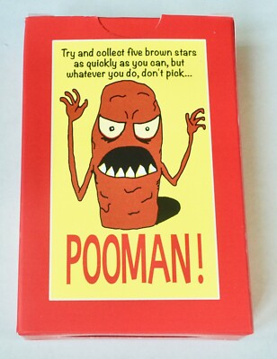 Pooman Cards - A New Monster Chase Card Game for Ages 4+ | eBay UK