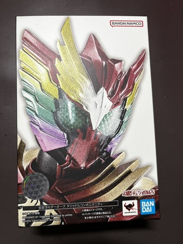 Bandai S.H. Figuarts Shinkocchou Seihou Kamen Rider OOO TAJADOL COMBO ...