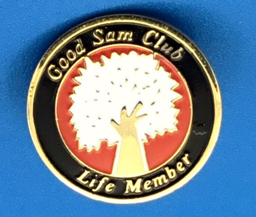 GOOD SAM CLUB Life Member Lapel Pin NICE Fast Free Shipping! | eBay