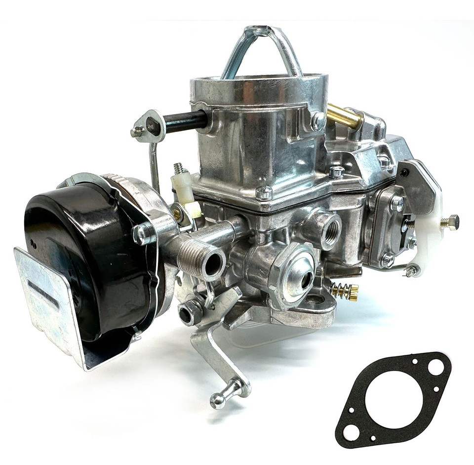 NEW Autolite 1100 Carburetor 63-68 Ford Mustang straight 6 Cylinder 170 ...