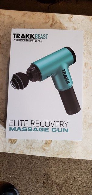 TRAKK BEAST PERCUSSION THERAPY DEVICE - Elire Recovery Massage Gun ...