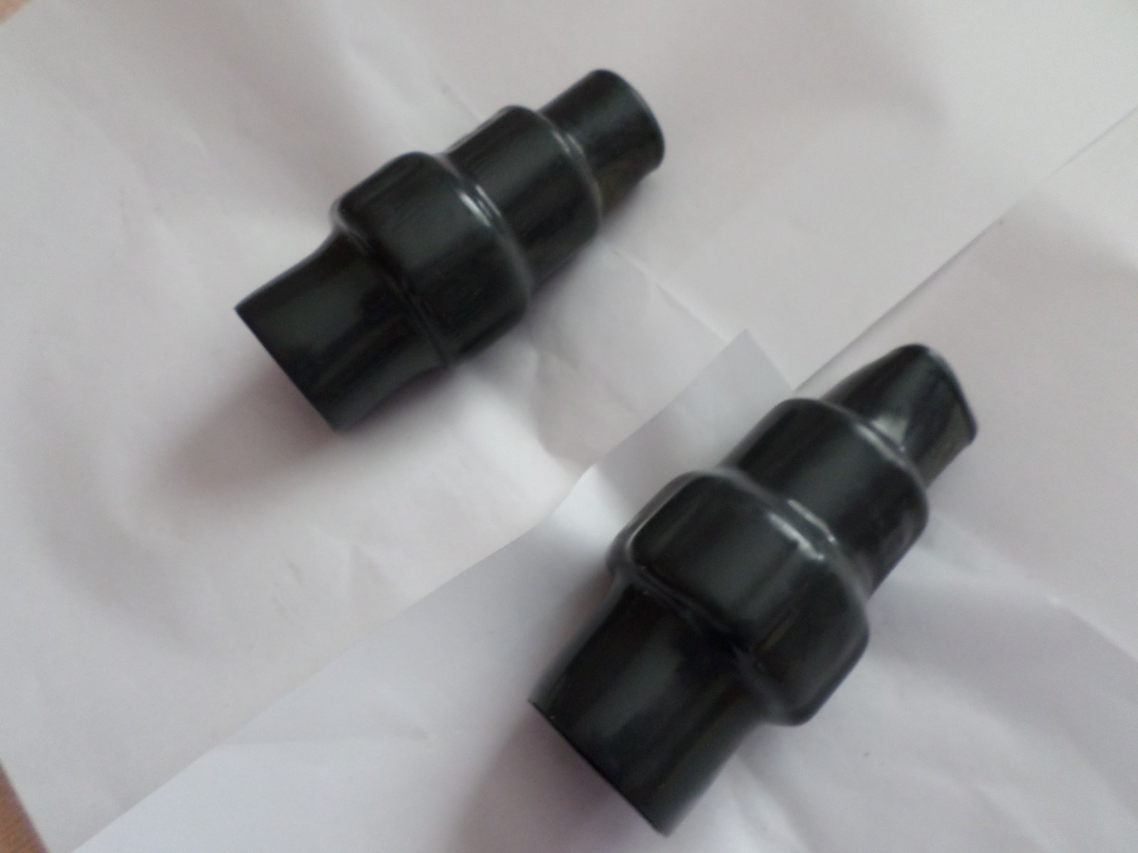 2 PLASTI-BOND ROBROY 1-1/2" to 1" Inch Reducing Coupling (2 pcs=1 Lot ...