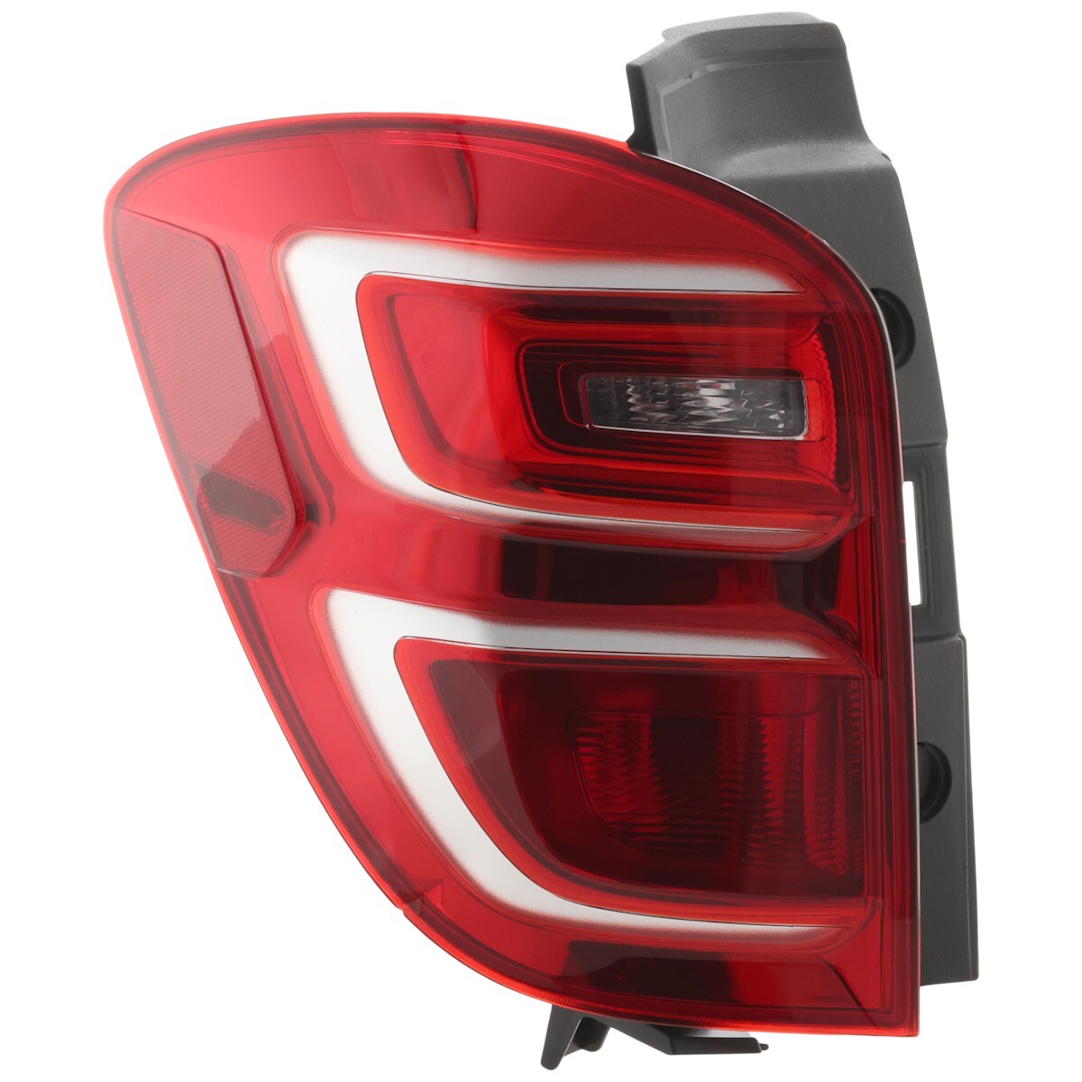 CAPA Tail Light Fits 2016-2017 Chevrolet Equinox Driver Side Left With ...