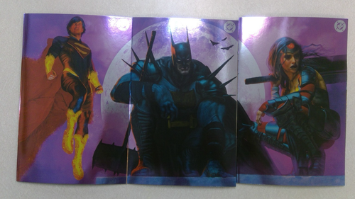 Absolute Batman, Superman & Wonder Woman #1 Mark Spears Foil Reprint ...