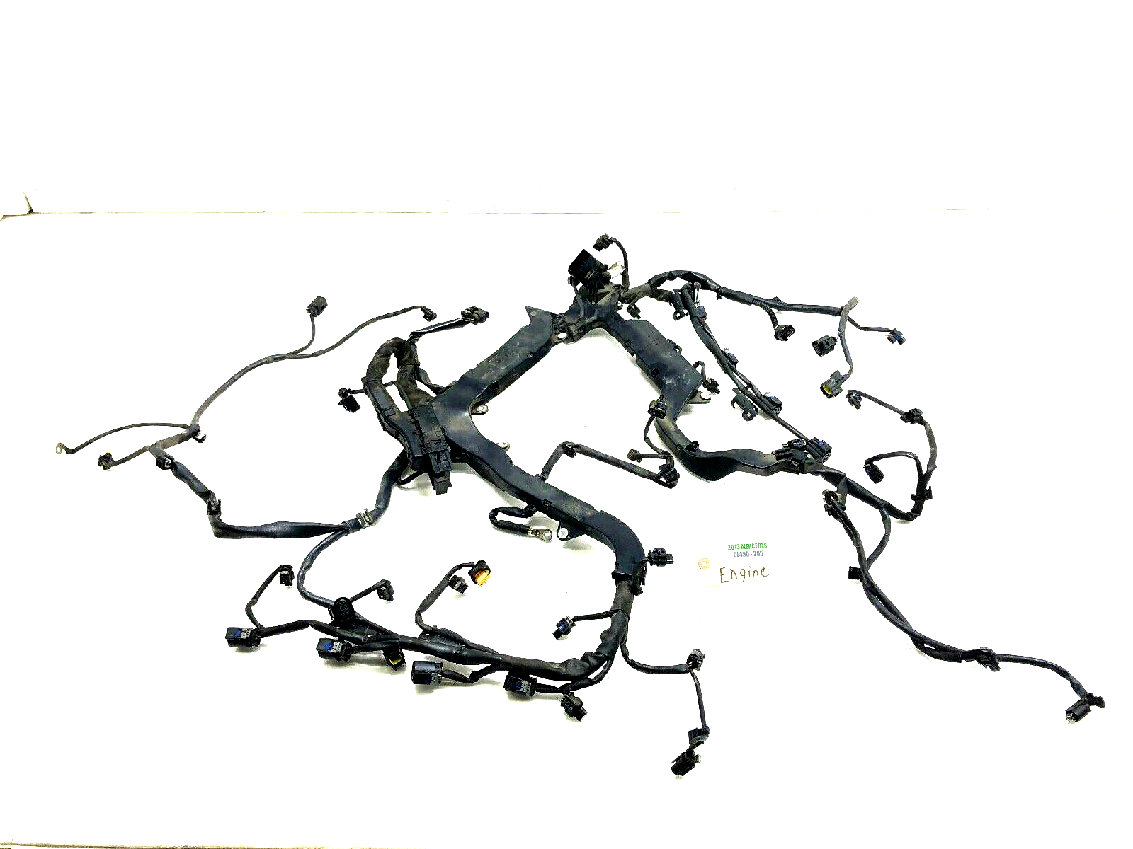 2013-2016 MERCEDES GL450 X166 ENGINE MOTOR WIRING HARNESS OEM | eBay