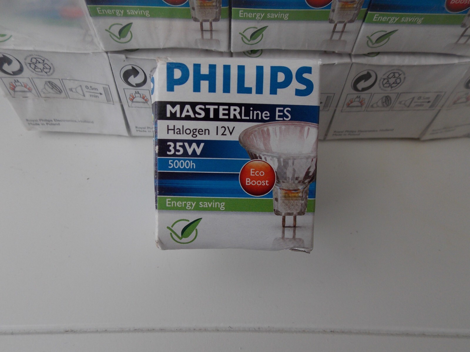 42435871 Phi Philips Halogen Spot Mr16 Masterline ES 5k HR 35 Watt 12 ...