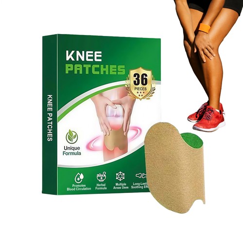 Knee Relief Patch 36 Pcs Adhesive Joint Support Patches Long Lasting ...
