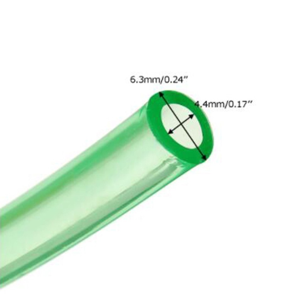 Green Oil Pump Fuel Pipe Hose Line 4m Long Suitable for Diesel Heaters ...