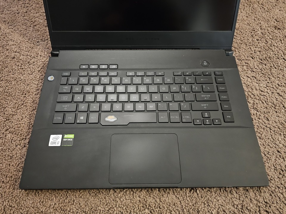 ASUS - Rog Zephyrus M15 15.6" 4k Ultra HD Gaming Laptop GU502LV-BI7N8 ...