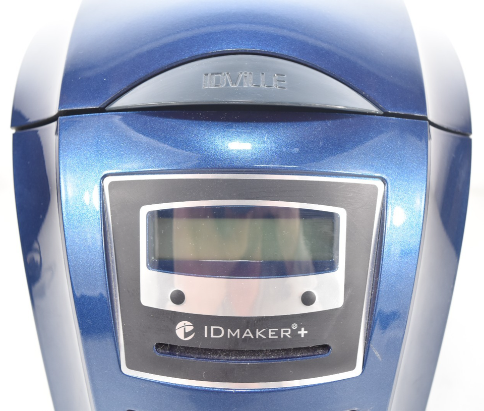 IDVILLE IDMAKER+ Thermal Color ID Card Printer | eBay