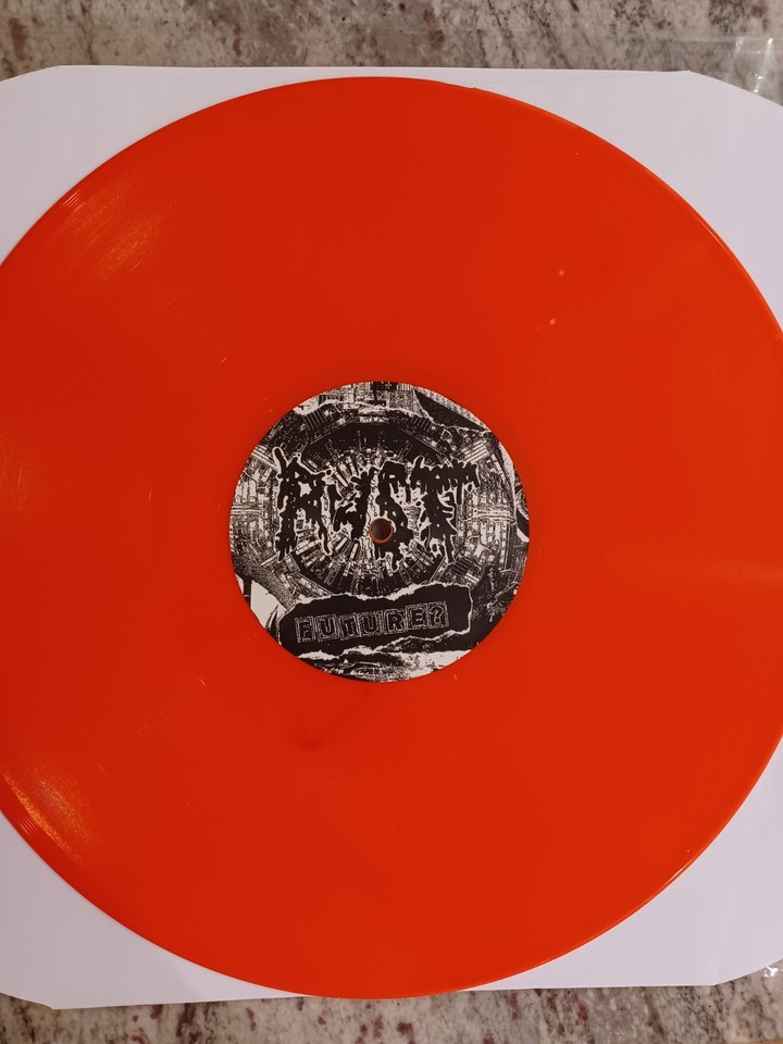 AGATHOCLES/ RUST SPLIT LP - HARDCORE PUNK DEATH METAL MINCECORE COLOR ...