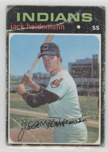 1971 Topps Jack Heidemann #87 Rookie RC | eBay