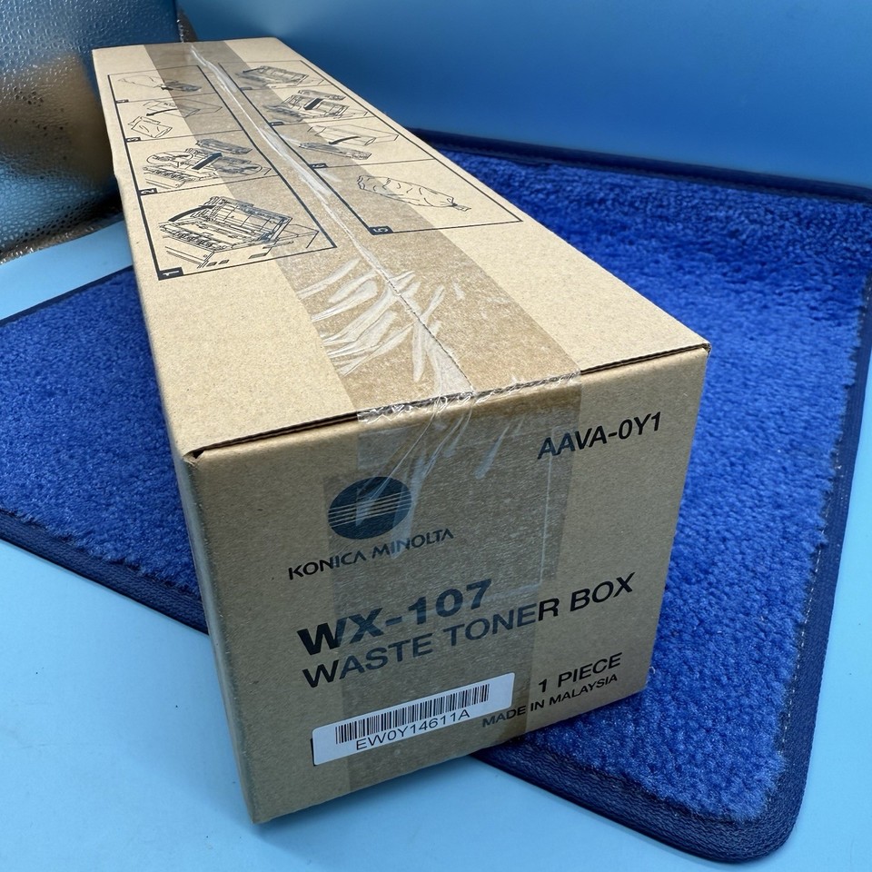 Konica Minolta WX-107 AAVA0Y1 Waste Toner Box bizhub C250i C300i C360i ...