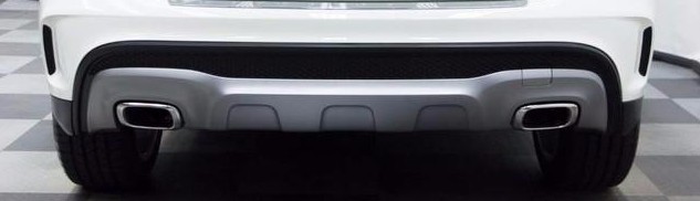 MERCEDES Genuine OEM 15-17 Gla250 Rear Bumper Valance Panel 1568852925 ...