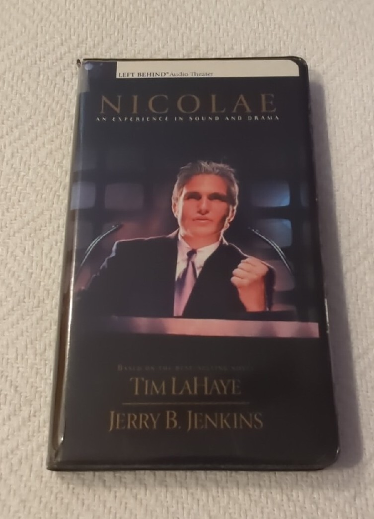 Left Behind Ser.: Nicolae : The Rise of Antichrist by Jerry B. Jenkins ...