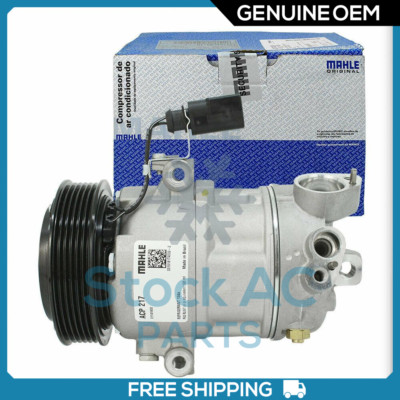 New Genuine OEM A/C Compressor fits VW Gol,Up/Fox/Skoda Citigo ...