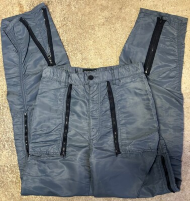 Bugle Boy Vintage Countdown Parachute Breakdance Pants 80s Nylon ...