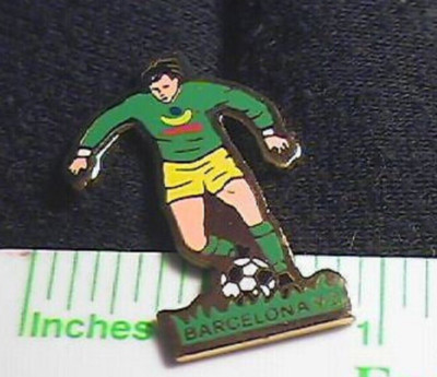 BARCELONA 1992 OLYMPIC PIN BARCELONA '92 OLYMPIC PIN: SOCCER | eBay ...