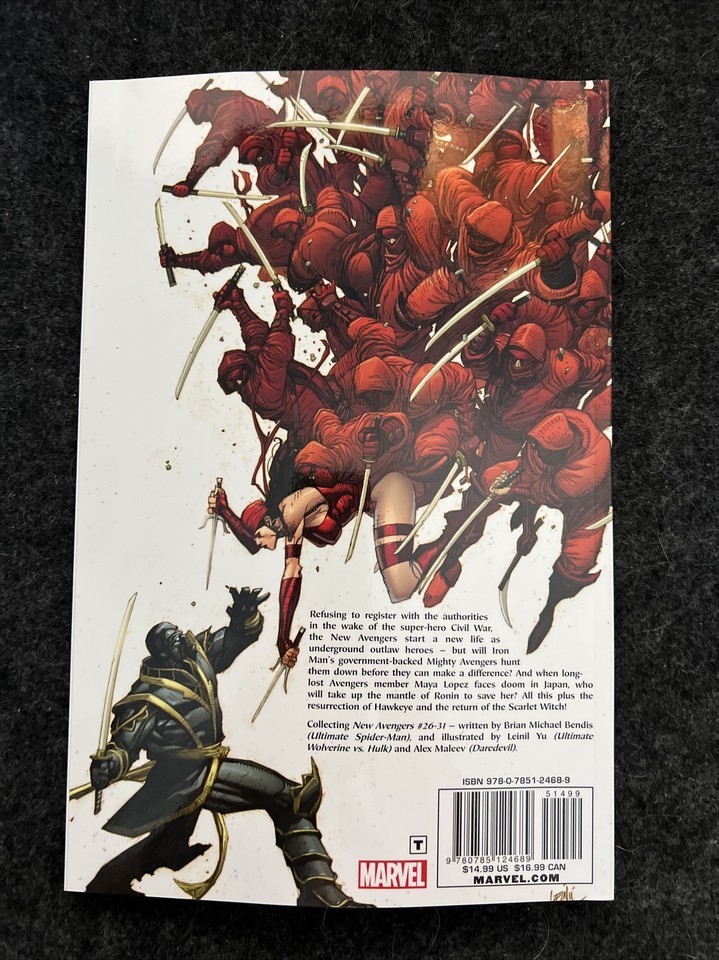 New Avengers : Vol 6 Revolution (Marvel, Trade Paperback, 2007) BRAND ...