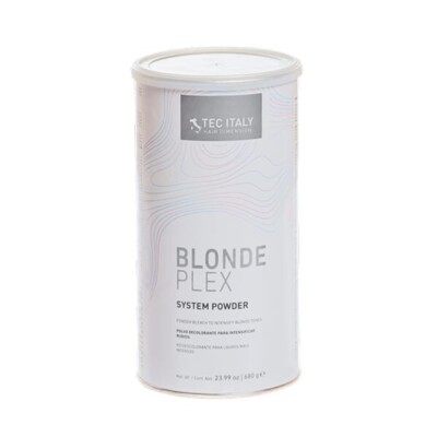 Tec Italy Blonde Plex system powder bleach 23.99 oz. / 680 gr | eBay