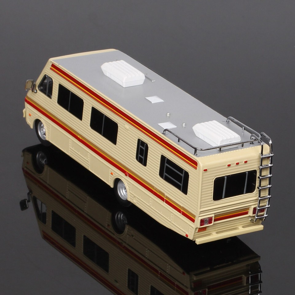 Greenlight 1/64 Scale 1986 Fleetwood Bounder RV Car Model Diecast Toy ...