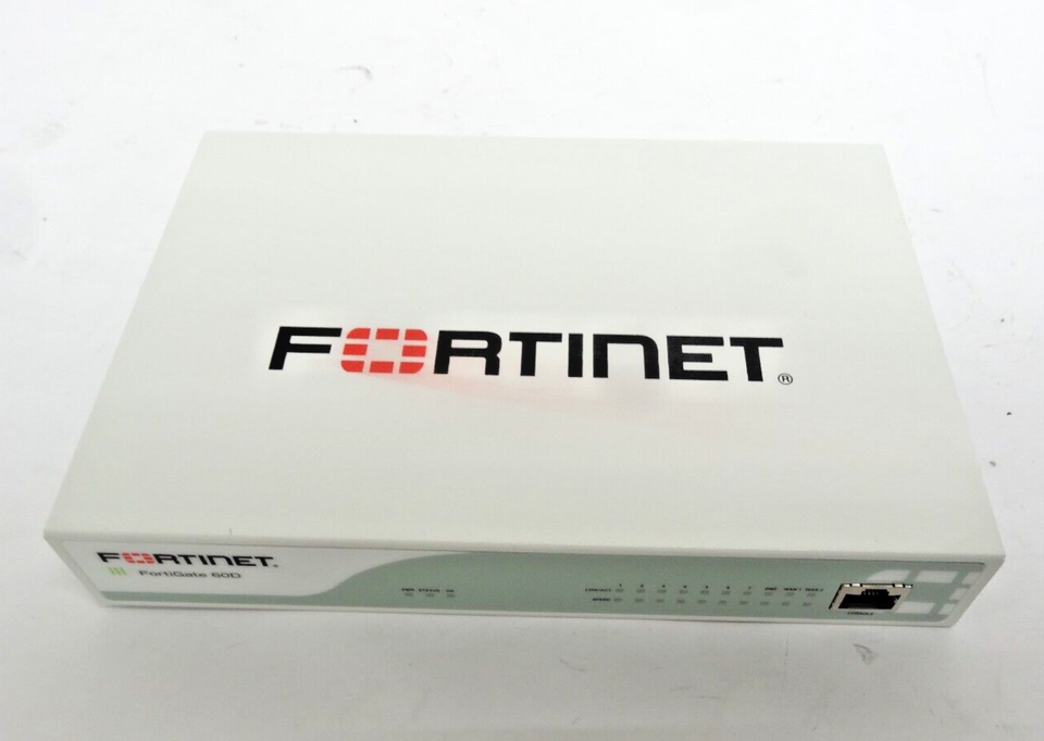 Fortinet Fortigate-60D FG-60D Firewall Security Appliance | eBay