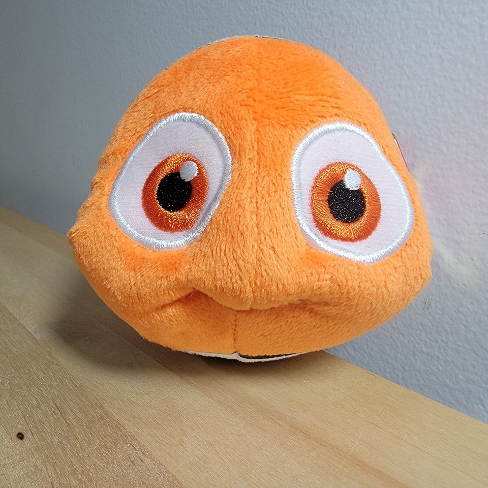 Ty Sparkle ~ 1st NEMO ~ from Disney movie "Finding Nemo" MINT with MINT ...