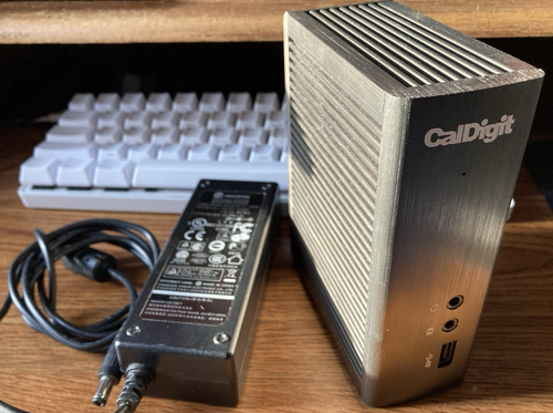 CalDigit Thunderbolt Station 2 TS2 dock 4K HDMI USB 3.0 a/c power ...
