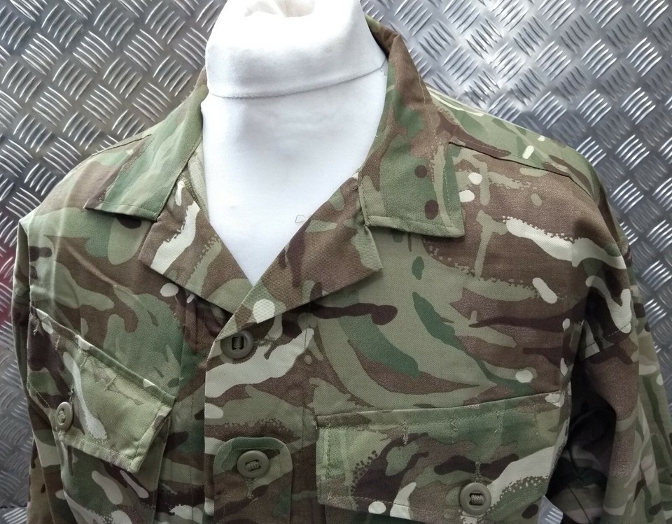 MTP Camo Shirt British Barrack Multicam PCS Multi Terrain 190/110 NEW ...