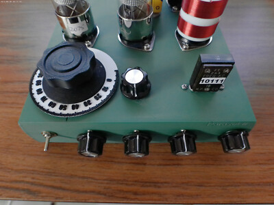 80/40/30 METER CW QRP BATTERY POWERED HAM RADIO RECEIVER/ TRANSMITTER ...