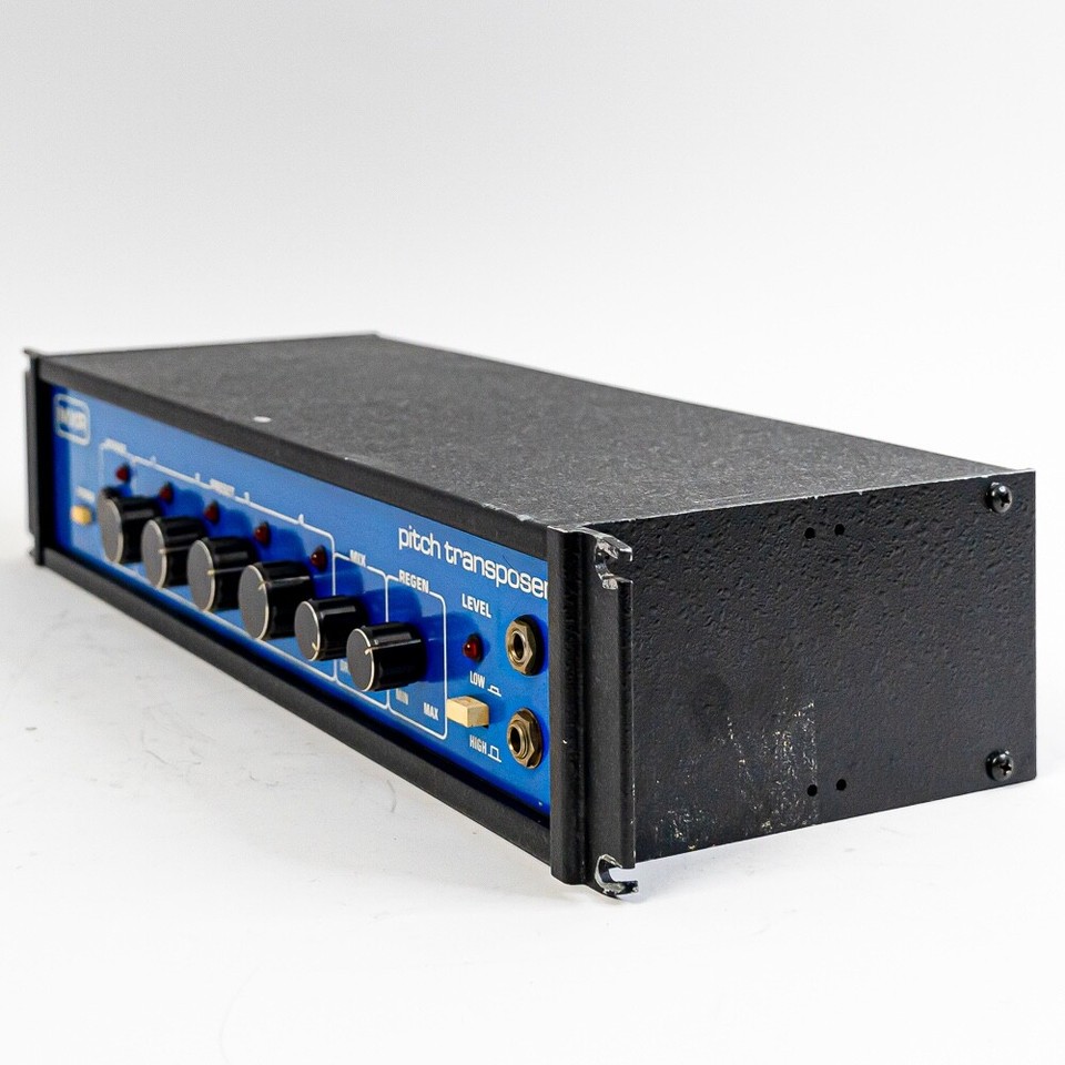 1980s MXR Pitch Transposer – The Original Pitch Shifter with Vintage ...