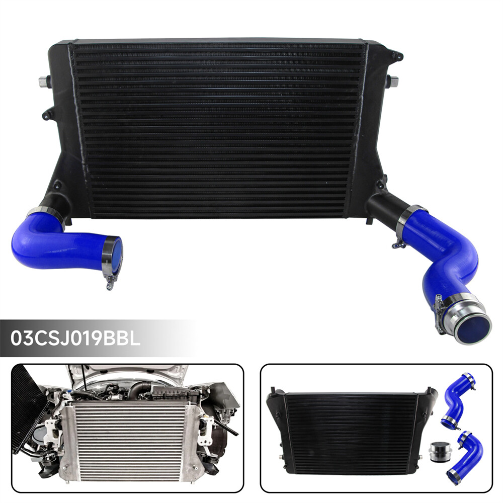 FMIC Turbo Intercooler Kit For Vw Golf GTI 06-10 2.0T MK5 Gen2 (VERSION ...