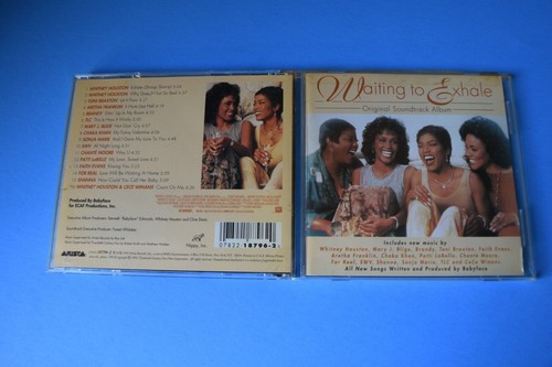 CD - Waiting To Exhale Original Soundtrack Album | eBay
