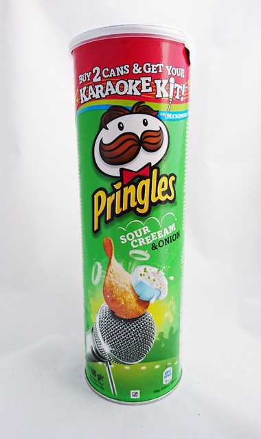 Pringles Potato Chips Flavored Sour Cream and Onion 165g Russian for ...