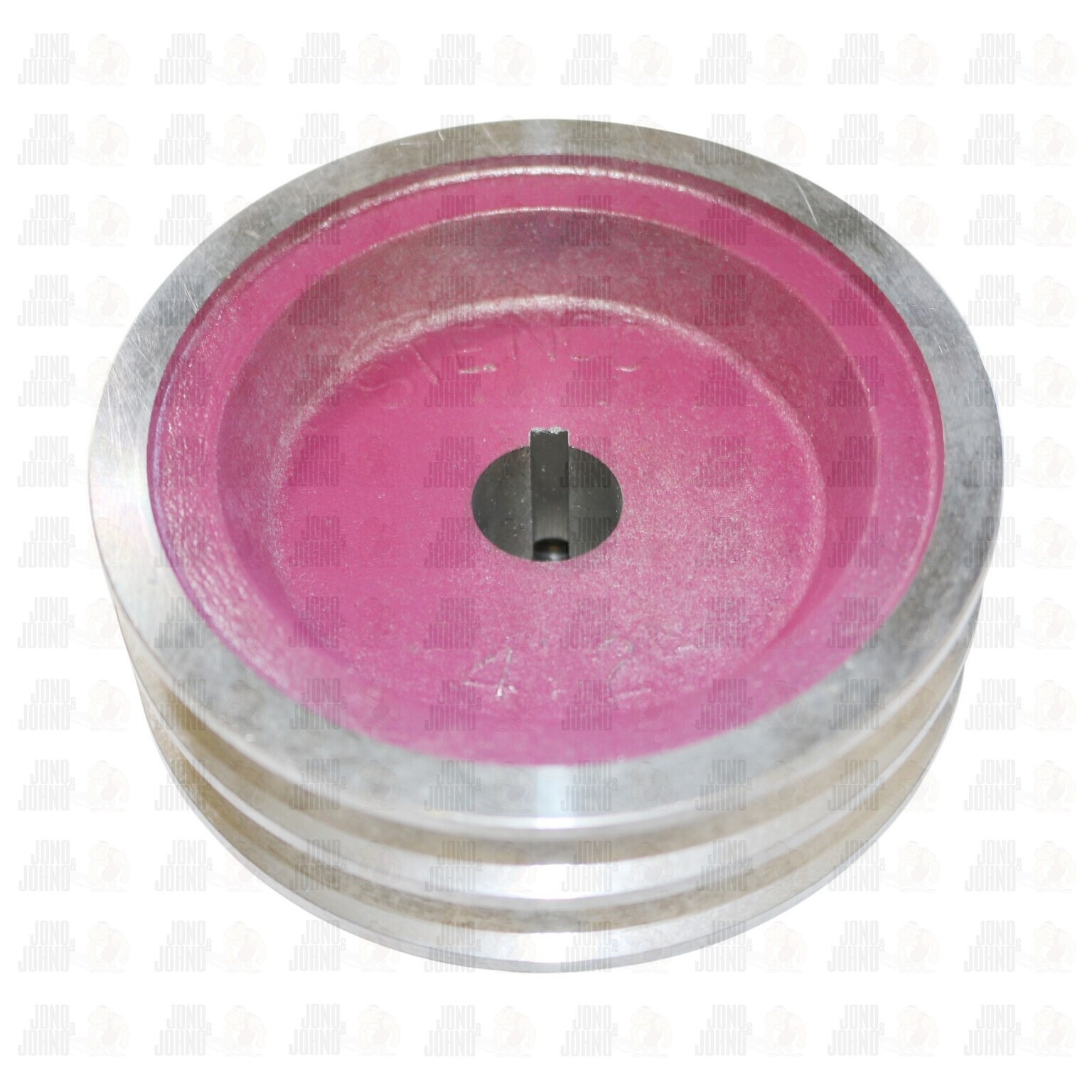 Stenco 2A V Belt Pulley 4" Double Groove A Section 3/4" Bore with ...