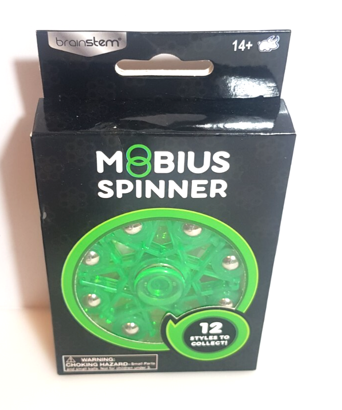 Brainstem Mobius Weighted Green Fidget Spinners - Bundle/Lot of x12 | eBay