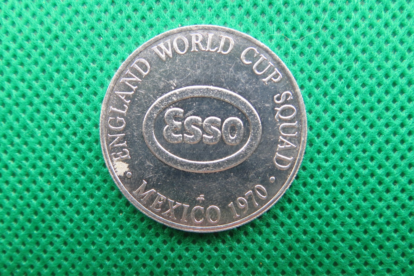 ESSO 1970 World Cup Coin Collection Mexico Football Disc - CHOOSE ONE ...