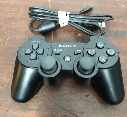 Sony PlayStation 2 PS2 DualShock Black Controller Wireless CECHZC2U | eBay