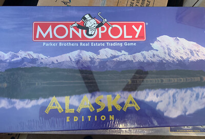 Monopoly Alaska And Alaska IDITAROD Board Game. Both Are New. Both For ...