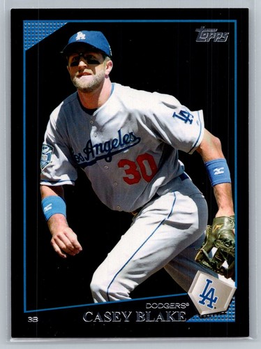 2009 Topps Walmart Casey Blake #123 Los Angeles Dodgers | eBay